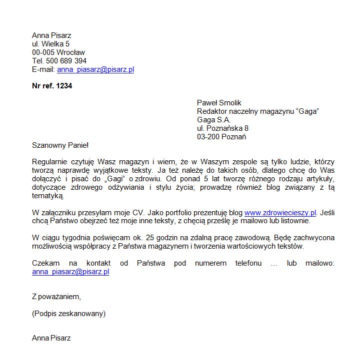 Jak napisać List do Redakcji? Pobierz wzór i przykłady!